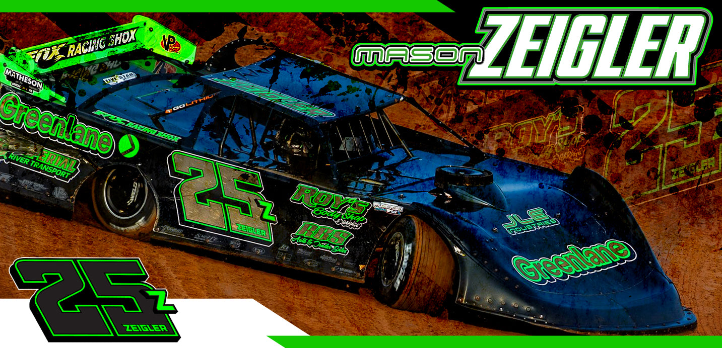 Mason Zeigler Racing Online Store